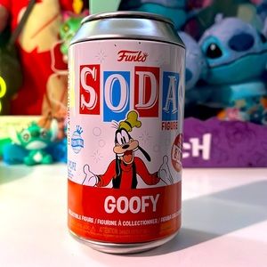 Funko | Toys | Funko Soda Limited Edition Disney Goofy Figure Nwt ...